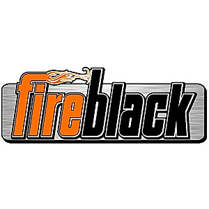 Fireblack 316 1" x 3/16" x 15 ft Black Smoker BBQ Cook Chamber Gasket