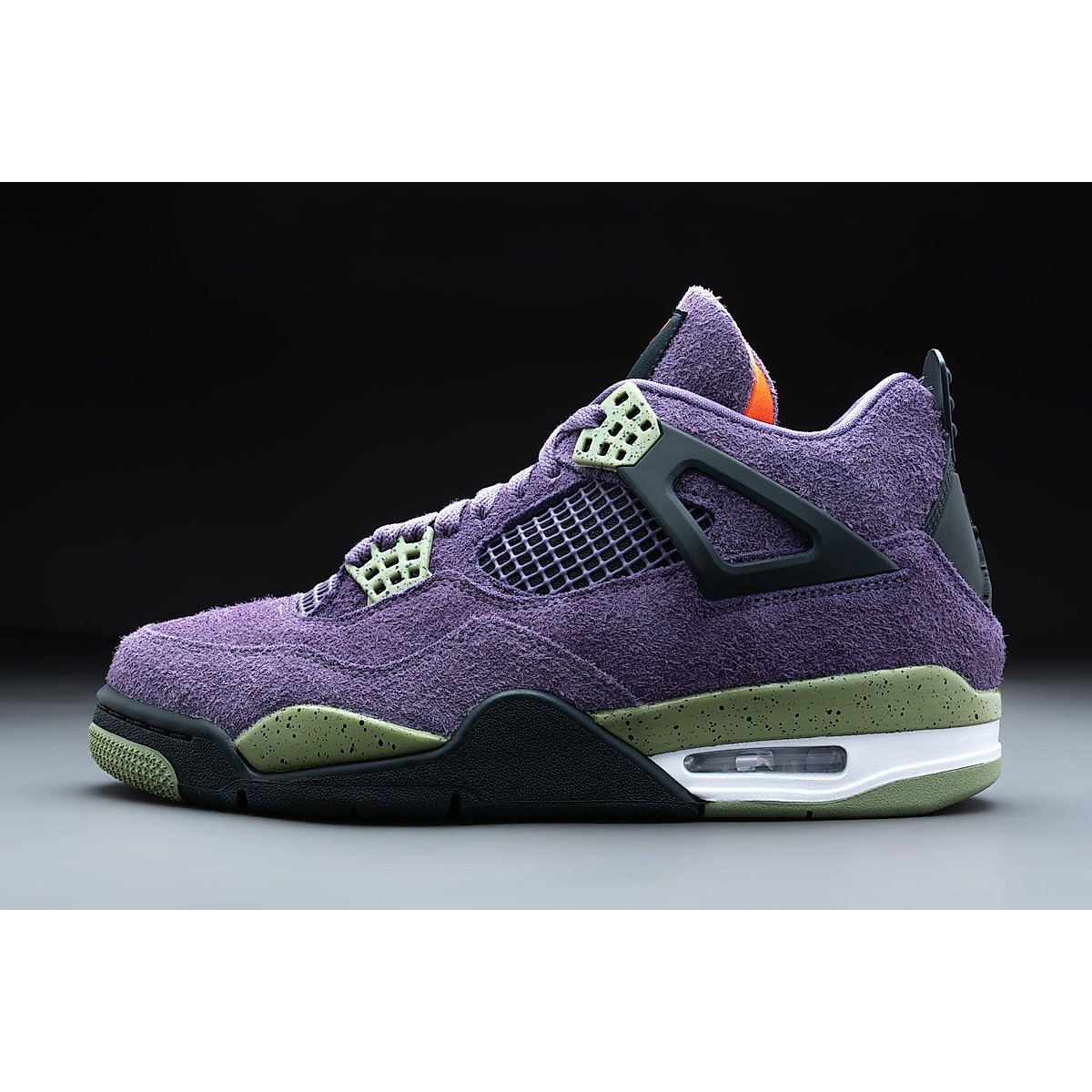 Jordan Womens Air Jordan 4 WMNS AQ9129 500 Canyon Purple - Size 6.5W