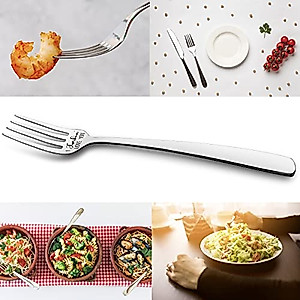 Funny I Forkin' Love You Fork Engraved Stainless Steel, Romatic Gifts for Men Women Boyfriend Girlfriend Couples, Best Forks Gifts Idea for Birthday Thanksgiving Christmas