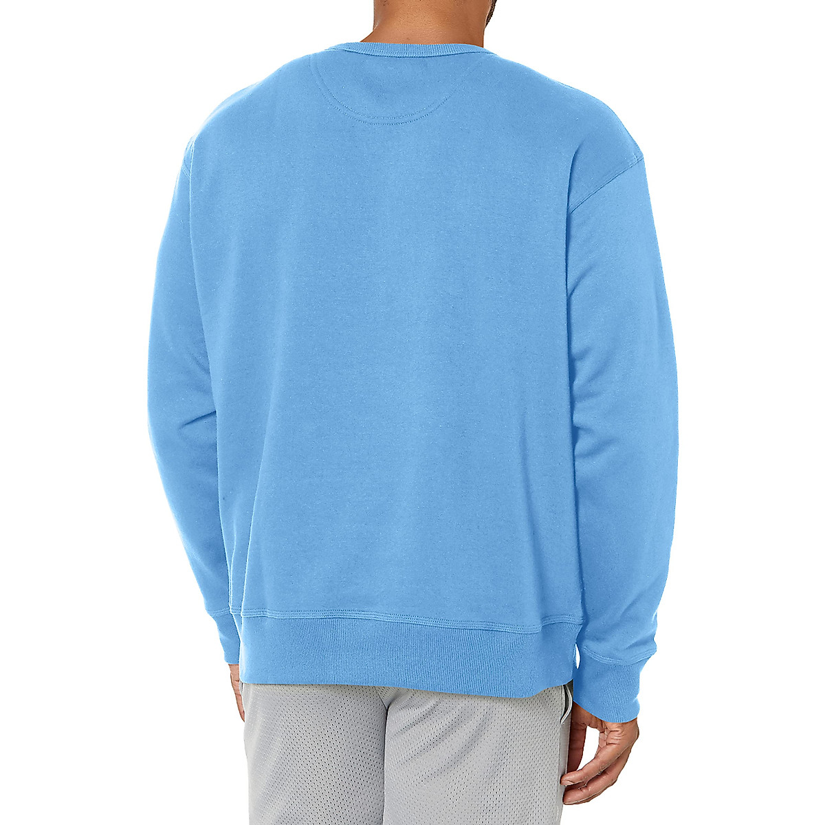 Champion Men's Crewneck, Powerblend Fleece Sweatshirt, Crewneck Sweatshirts(Reg. or Big & Tall)