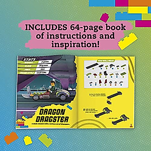 Klutz Lego Race Cars STEM Activity Kit