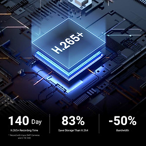 ANNKE 16 Channel 5MP Security Camera Systems H.265+ 5MP Lite DVR with 2TB Hard Drive, 16pcs 5MP Indoor Outdoor Surveillance Cameras, Easy Remote Monitoring, 100ft Super Night Vision