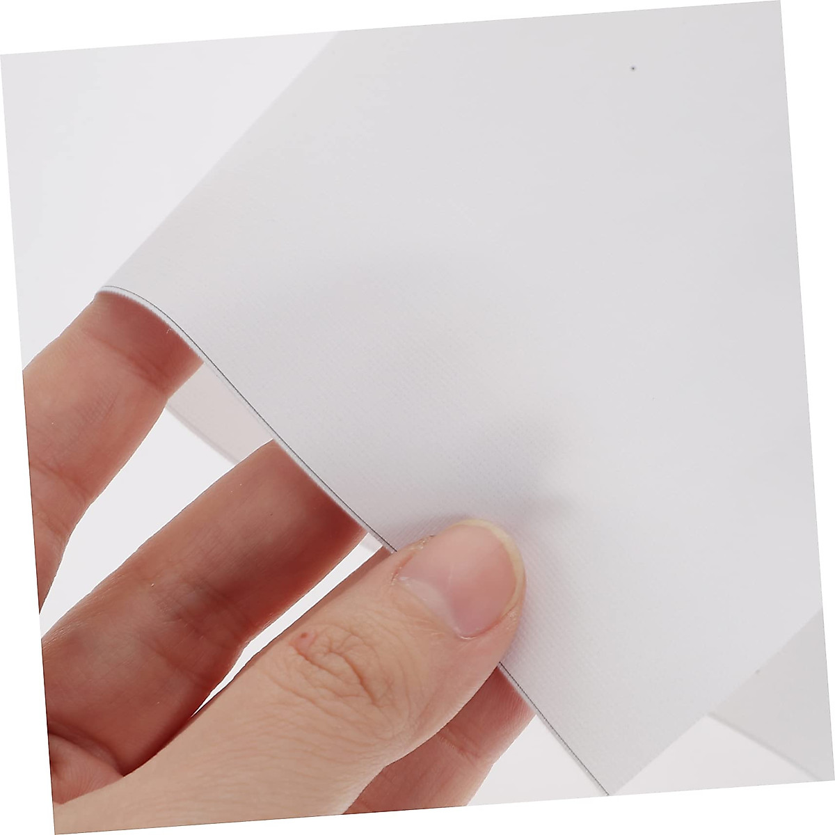 SHOWERORO Fingerprint Check-in Painting Guestbook Personalized Book Guest Book Wedding Signature Photo Frame Wedding Book for Wedding Supplies Chemical Fiber Canvas Balloon Substitute Bride