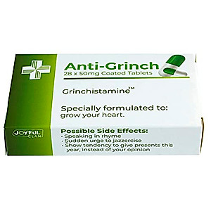 Prank Pill Box (Anti-Grinch)