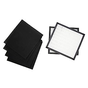 Filter-Monster – Replacement HEPA Filter Set with Pet Air Purifier Filter - Compatible with Oreck WK01234QPC Air Purifier Filter, Airvantage WK10002QPC and Airvantage Plus Pet WK10052QPC Air Purifiers