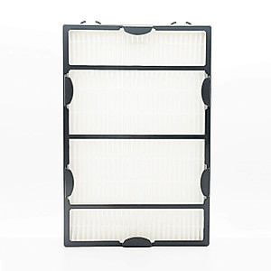 EZ SPARES Replacements for Holmes HAPF600 Filters B and Carbon Filters,True Hepa Filter Compatible Holmes HAPF600, HAPF600D-U2 Attachment(2 Sets)