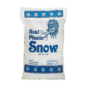 Department 56 Accessories for Villages Real Plastic Snow 7 Ounce