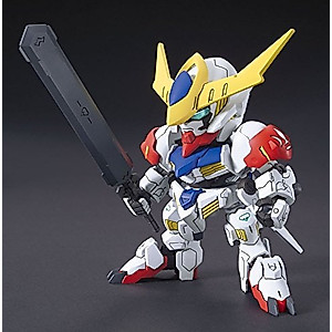 Bandai Hobby SD BB402 Gundam Barbatos Lupus DX Gundam IBO Action Figure