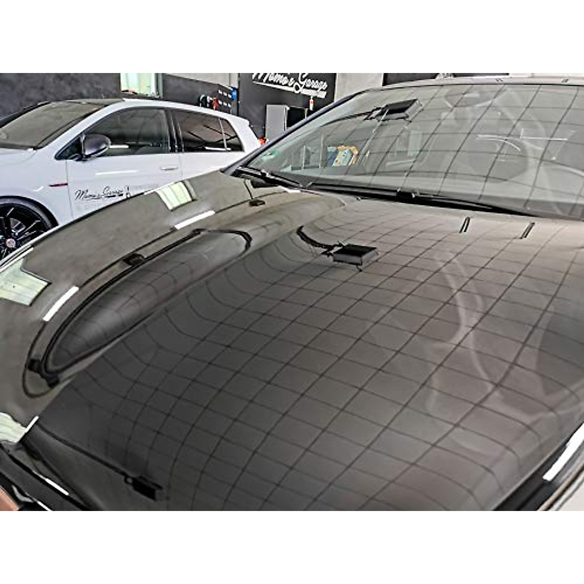 Momo's Garage® Carnauba Wax Varnish Quick Sealing Gloss Booster High Gloss Includes Pad + Microfibre Cloth Car Wax