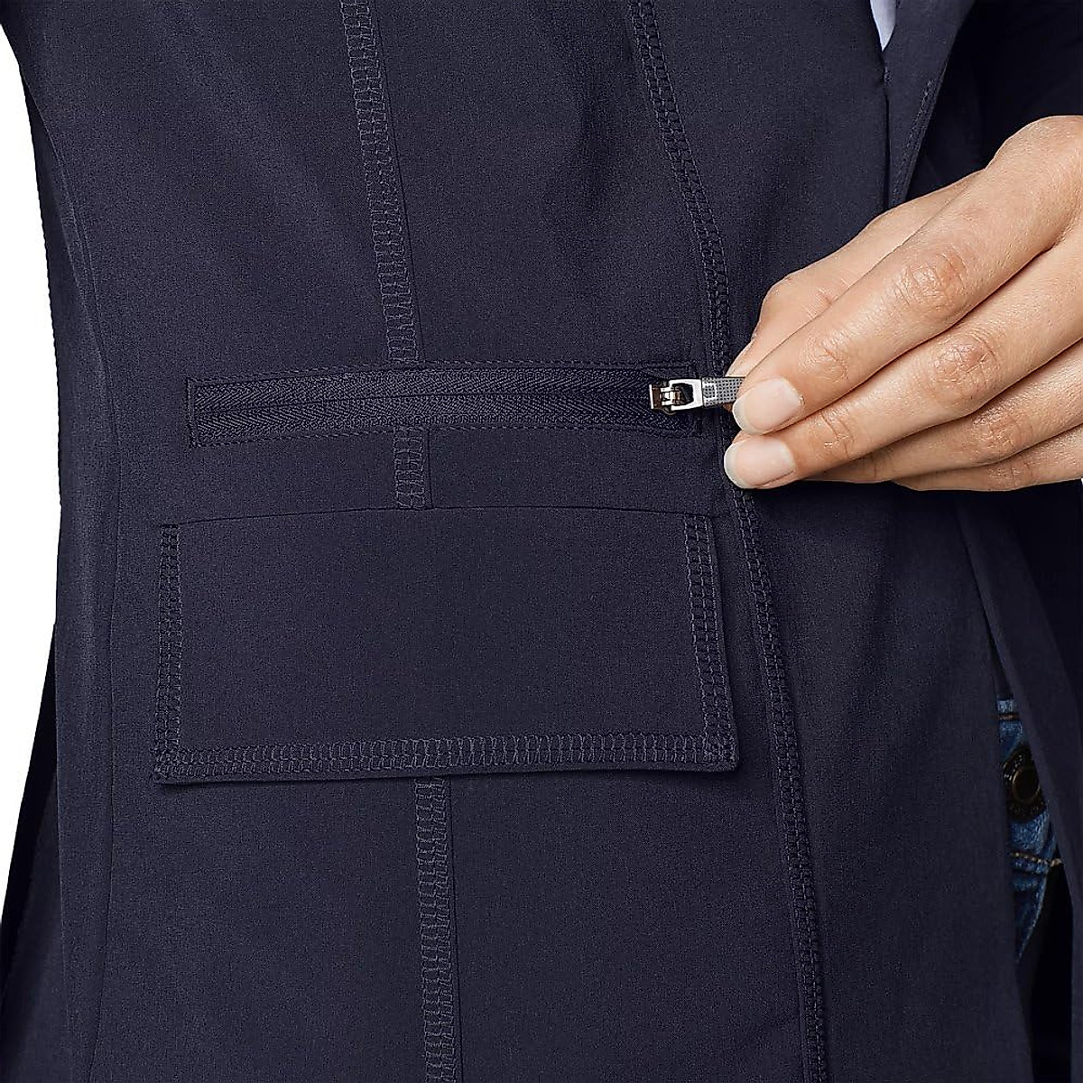 Eddie Bauer Women's Departure Blazer, Black, 10