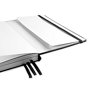 Mountain Daily Planner® Classic – Undated Daily Weekly Gratitude Journal, Monthly Calendar. Achieve Goals, Increase Productivity, Boost Happiness in 2023, 2024. Hardcover. Pen Holder. 6 Months (Black)