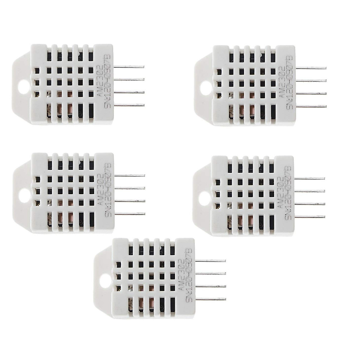 5pcs DHT22 / AM2302 Digital Temperature and Humidity Sensor