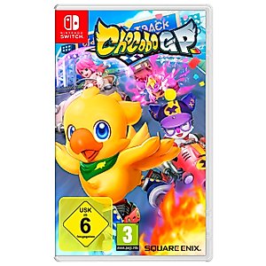 Nintendo Chocobo GP Standard Allemand, Anglais Nintendo Switch