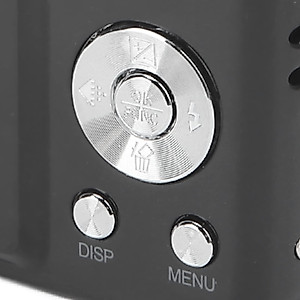 Portable Digital Camera, 48MP HD Digital Camera with 2.7in Screen and 8X Zoom, Vlogging Camera for Children Beginners, Supports 32GB Storage Expansion (Black)