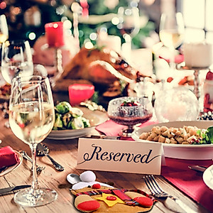 12 Pack Christmas Tableware Holders Suit, Messar Silverware Holders Pockets Pouches Set Flatware Holders Knife and Fork Cutlery Bags Kitchen Storage Tool for Christmas Party Table Decoration