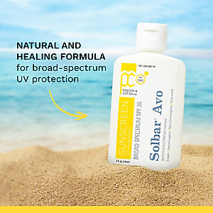 Solbar AVO SPF 35 Suncreen, 4 Oz