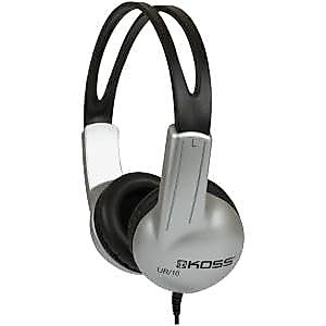Lot of 10 Koss UR-10 Closed-Ear Design Stereo Headphones