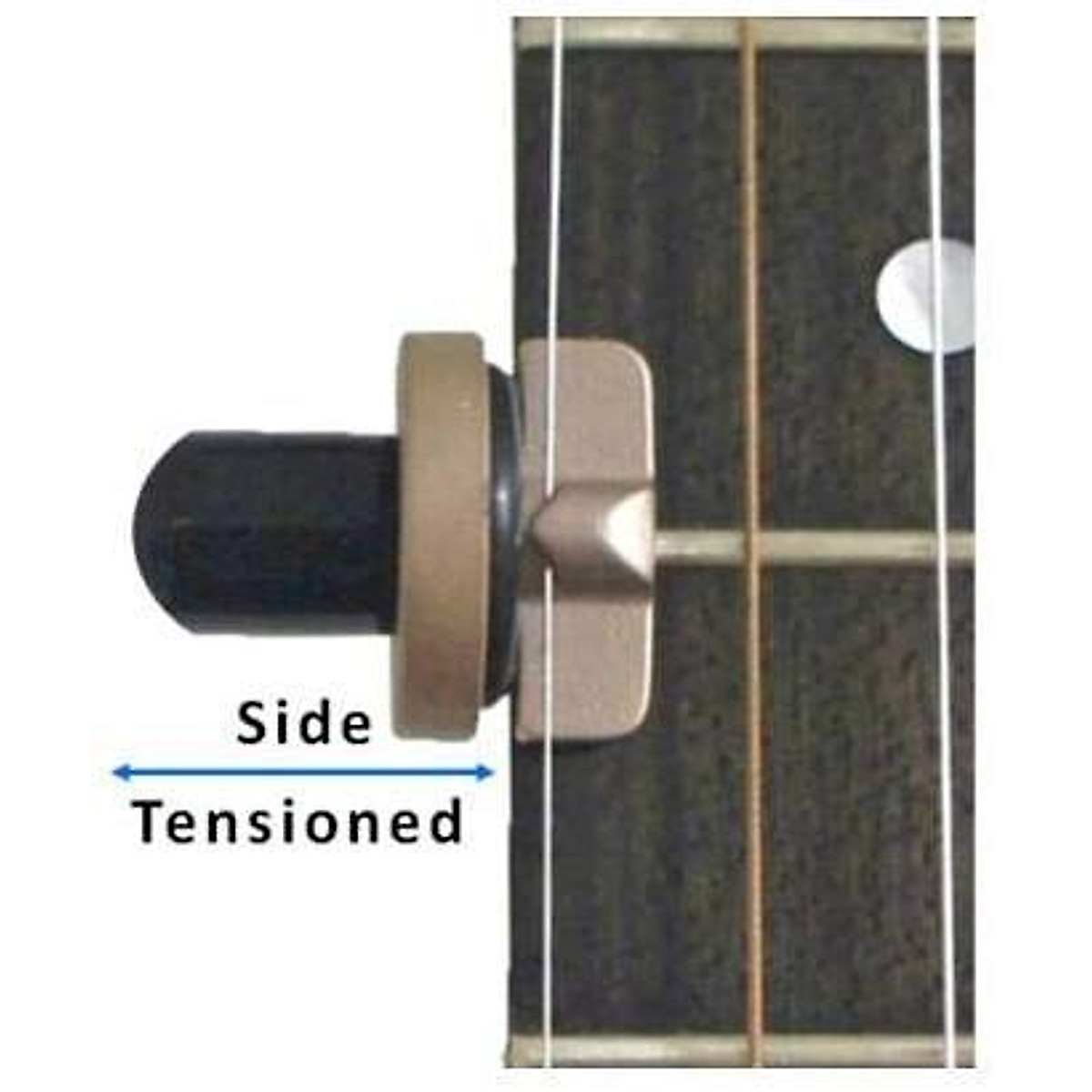 Banjo Highway Fifth String Banjo Capo - Bronze