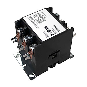 Miller 258661 Contactor, Def Prp 75A 3P 24Vac Coil w/Boxlug