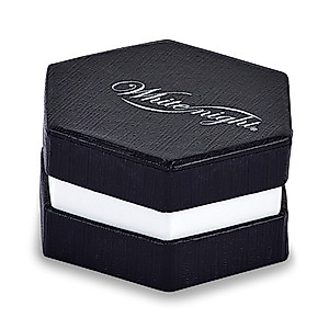 Size 7 Solid 925 Sterling Silver Black and White Diamond Ring (3mm) (.3ct.)