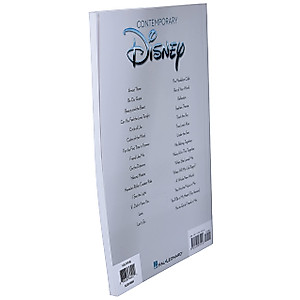 Contemporary Disney: Easy Guitar with Tab