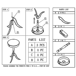 Frenchi Furniture Table, Mahogany