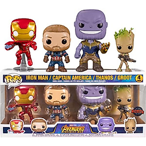POP Marvel: Marvel Classic- 4PK
