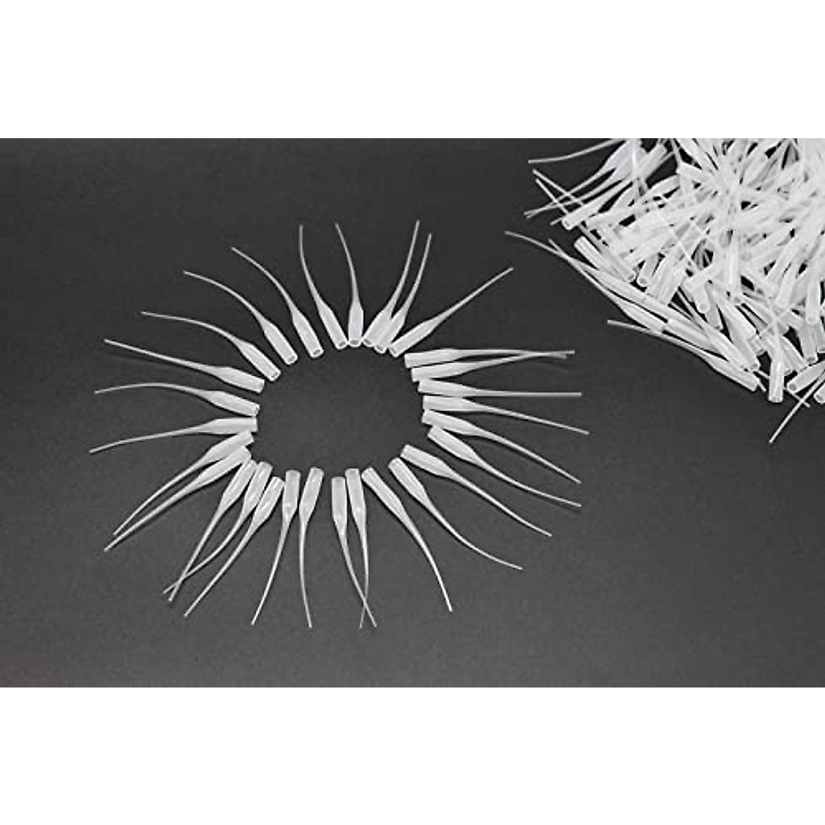 Glue Tips Compatible for CA, 200Pcs Precision Extender for Nozzle Bottle Glue, Glue Applicator Tips for Hobby, Craft, Model and Small Part