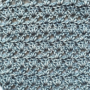 Cotton to The Core Cotton Yarn for Crocheting, 6 Skeins, 852Yds/300G, Free Patterns - Soft Baby Yarn for Knitting - 3 DK Light Worsted Weight - Ocean Blue