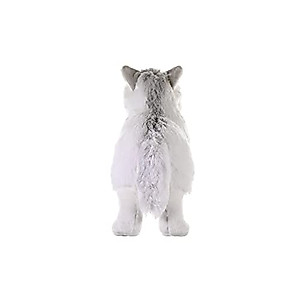 Wild Republic Arctic Wolf Plush, Stuffed Animal, Plush Toy, Gifts for Kids, Cuddlekins 12"