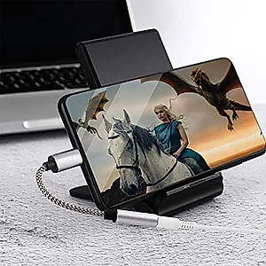 Glotao USB C to 3.5mm Adapter for Samsung S21 Ultra, Galaxy S20 Headphone Adapter USB C to Aux Audio Dongle Cable Cord for Galaxy S20 Note 20 Ultra S20+ Note 10+, Google Pixel 5 4 3 XL