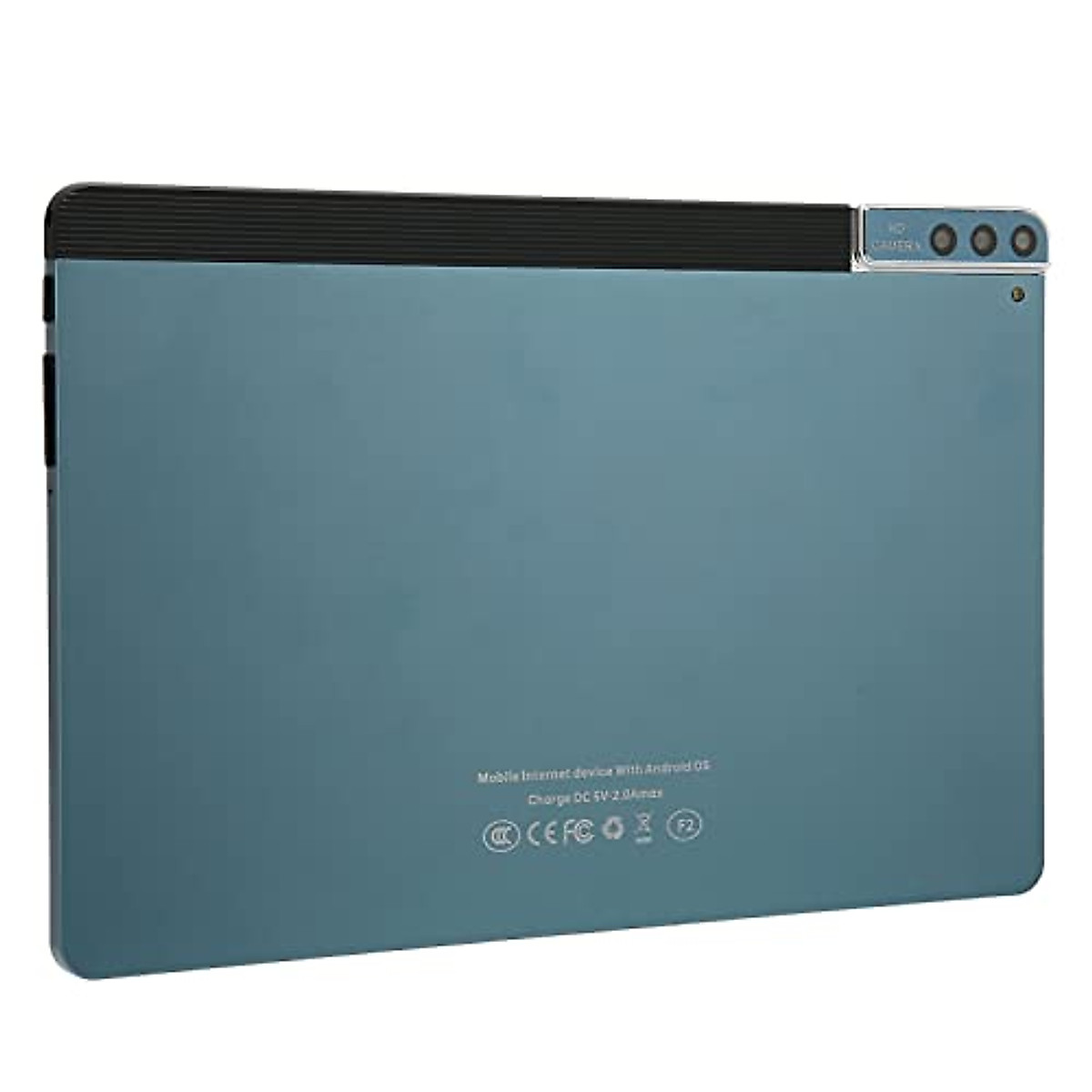 aqxreight HD Tablet, 8MP Front 16MP Rear 5G WiFi Octa Core Processor 100-240V Tempered Glass 4G Calling Tablet for Android 11 for Learning (U.S. regulations)