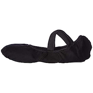 Capezio Womens Hanami Ballet Shoe (2037W) -BLACK -6.5M