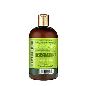 SHEA MOISTURE Moringa Avocado Power Greens Shampoo, 13 FZ