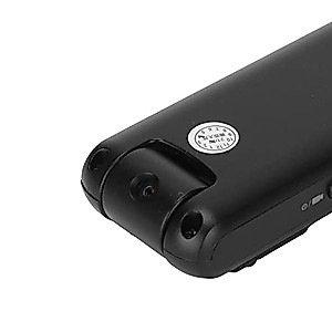 Mini Voice Video Recorder 1080P Night Vision Power Display Mini Body Camera for Law Enforcement - Compact Surveillance Device with 7 Hours of Separate Recording