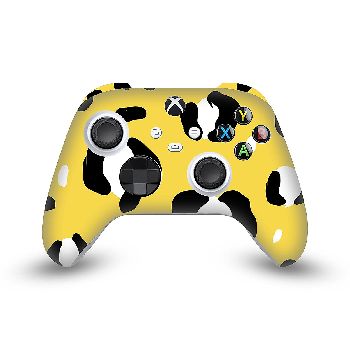 Head Case Designs Officially Licensed Grace Illustration Yellow Leopard Art Mix Vinyl Sticker Gaming Skin Decal Cover Compatible With Xbox Series X/S Controller