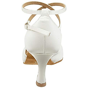 Diamant Ladies Dance Shoes 141-087-092 - Size: UK 6,5 White