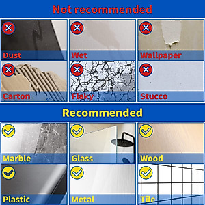 ALOCEO Over The Door Hooks,4 Pack Double Adhesive Wall Hooks for Hanging Coat Robe Towel Hooks,Door Hanger Hook for Bathroom and Kitchen with 5 Strips,White