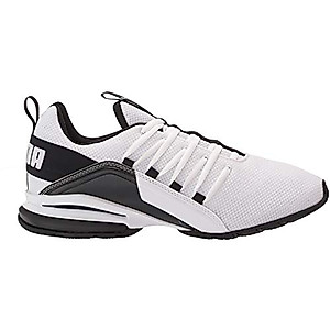 PUMA Axelion Break Mens Running DM US WhiteBlack
