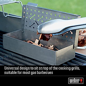 Weber Universal Stainless Steel Smoker Box