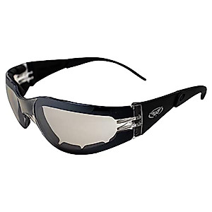 Global Vision Eyewear Rider Plus Safety Glasses with EVA Foam