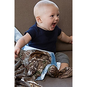 Carstens Realtree AP Camo Baby Blanket, 34" x 34"