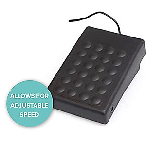 We R Memory Keepers 0633356603955 Accessories Stitch Happy-Pressure Sensitive Foot Pedal
