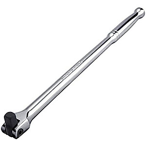 VCT Professional Grade 1/2" x 24" Breaker Bar CrV Mirror Chrome