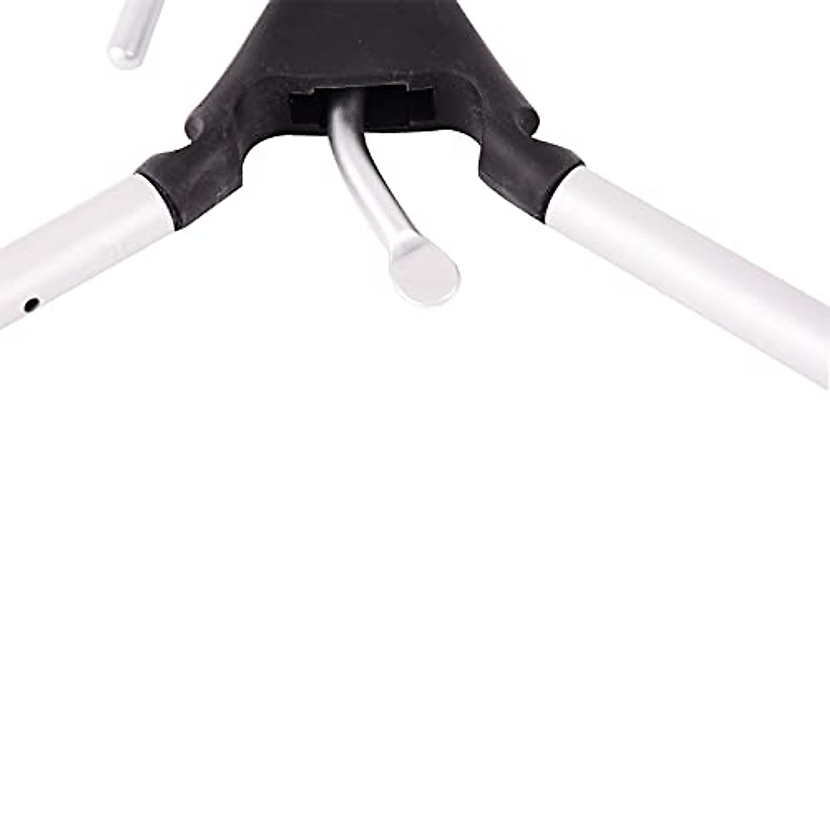 KADBLE Aluminum Alloy Travel Folding Hanger，Car Hanger, Clothes Hanger for Holiday Camping and Home Travel