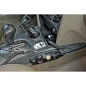 Bell Automotive 22-1-39023-8 Black 3-Outlet Power Strip, One Size