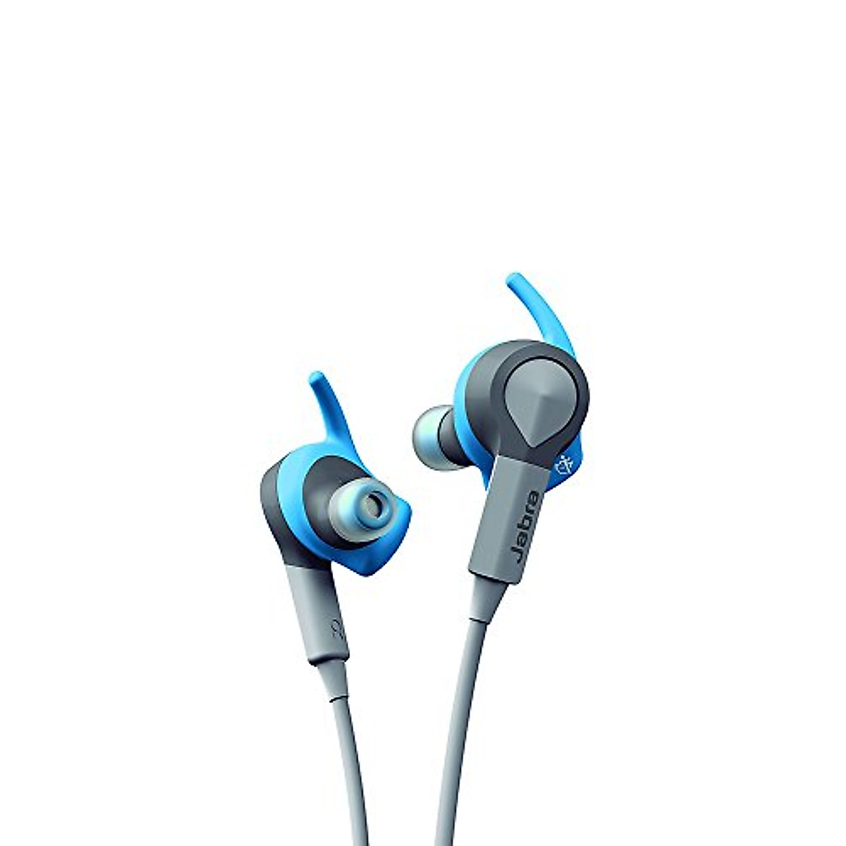 Jabra SPORT COACH (Blue) Wireless Bluetooth Earbuds for Cross-Training - Retail Packaging