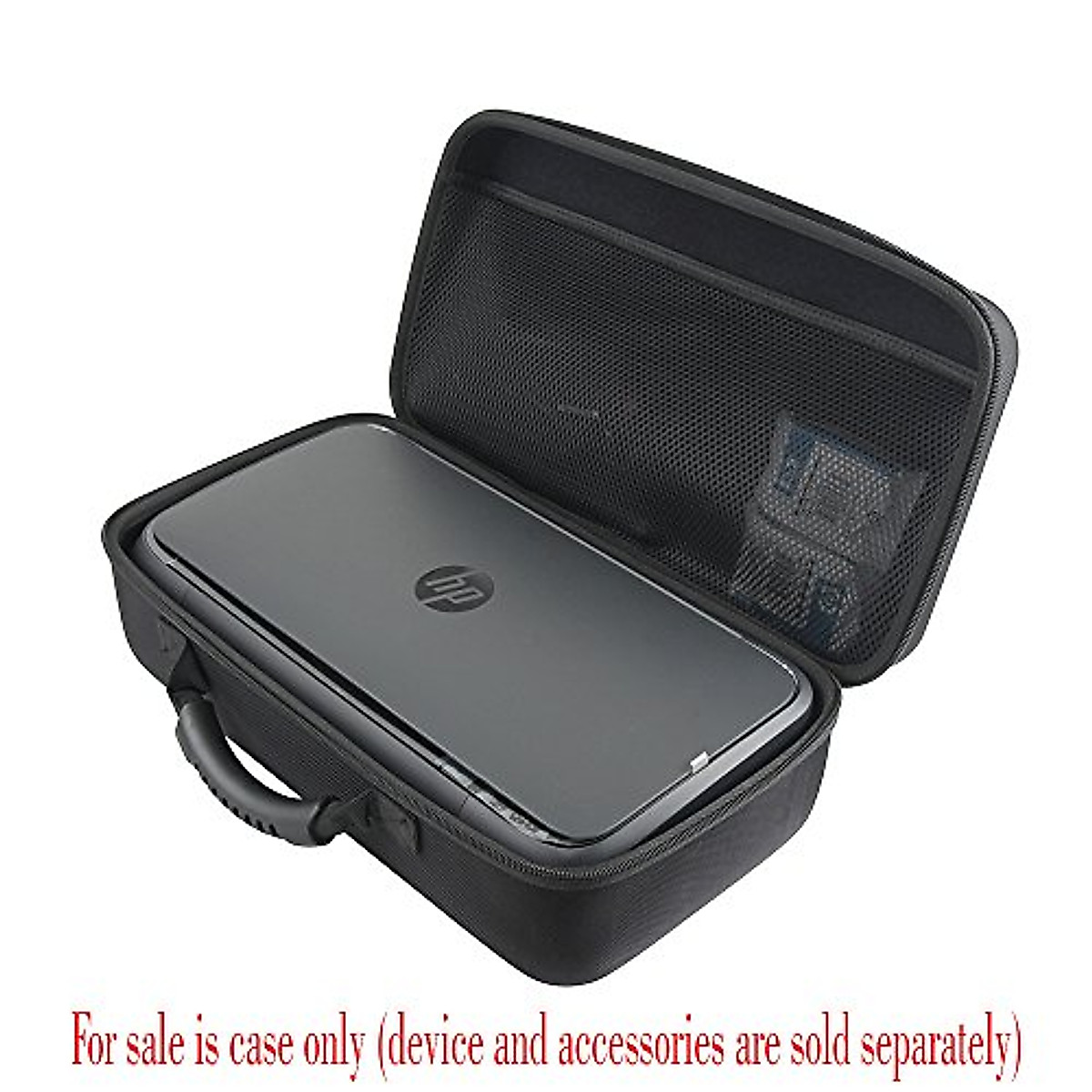 adada Hard Case for HP OfficeJet 250 All-in-One Portable Printer (CZ992A)