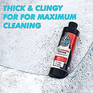 Rev Auto Wrap Shampoo 16oz - Car Soap For Wrapped Cars/Car Wrap Cleaner That Works on All Car Vinyl Wrap Finishes/Cleans Vinyl Wrap For Cars/Formulated To Clean Car Wrap Vinyl