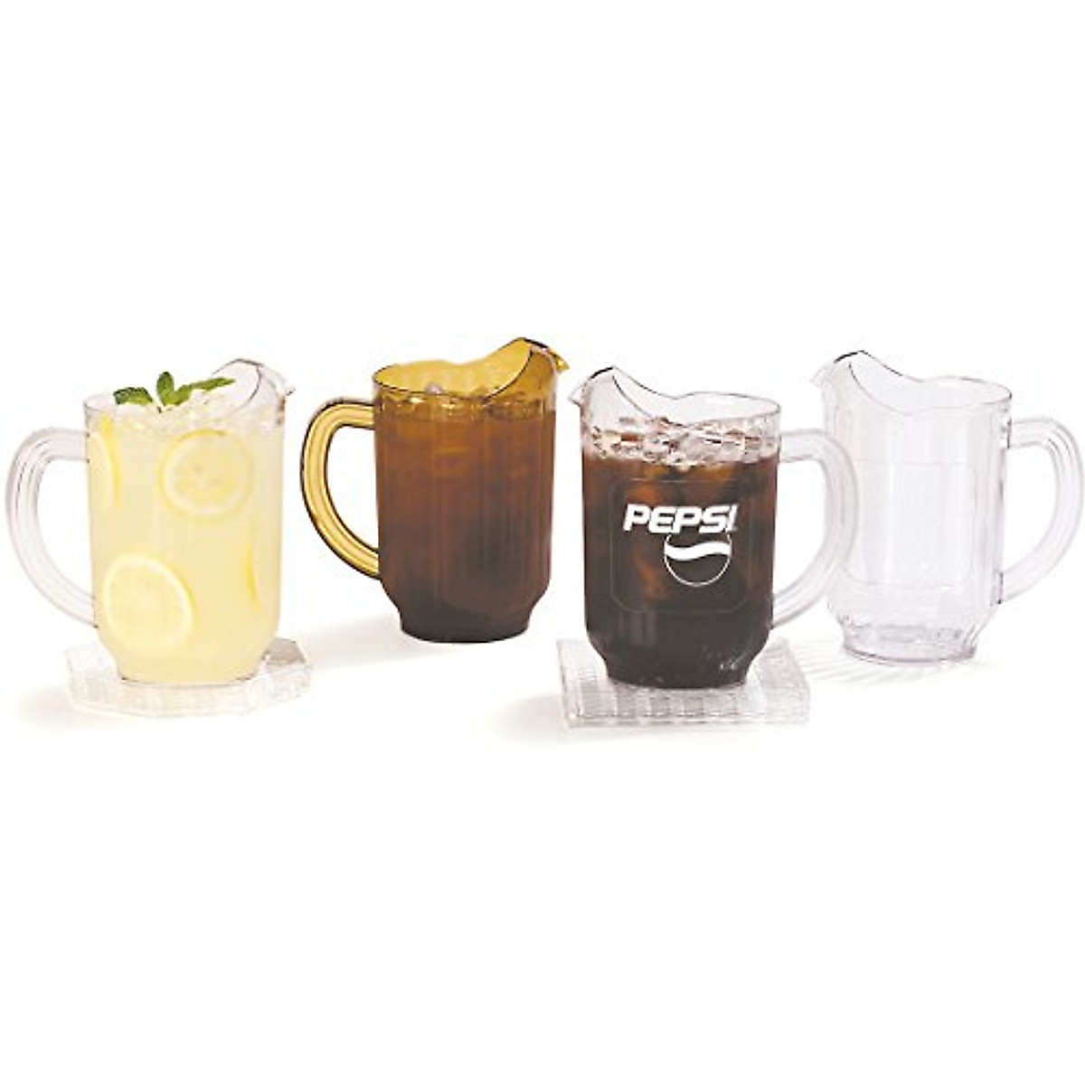 Carlisle FoodService Products 554007 Pitcher, San (Pack of 6)